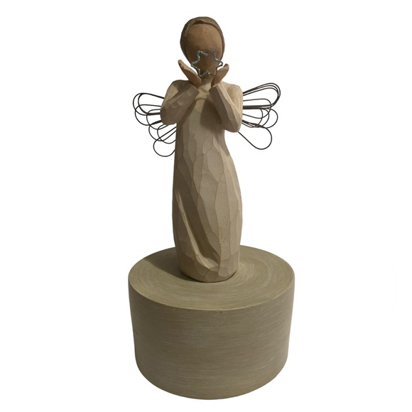 Willow Tree | Art | Rare 21 Willow Tree Bright Star Collectible Figure ...
